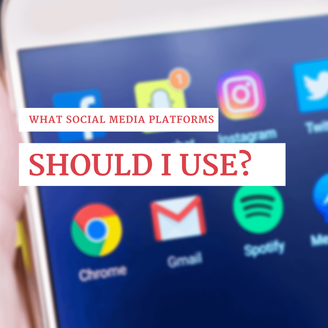 What social media platforms should I use? A no nonsense guide | HeyBurt